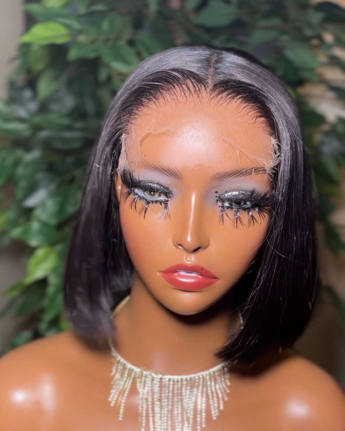 DOUBLE DRAWN BLUNT CUT BOB - Glueless raw wig – Simply Goddess Hair